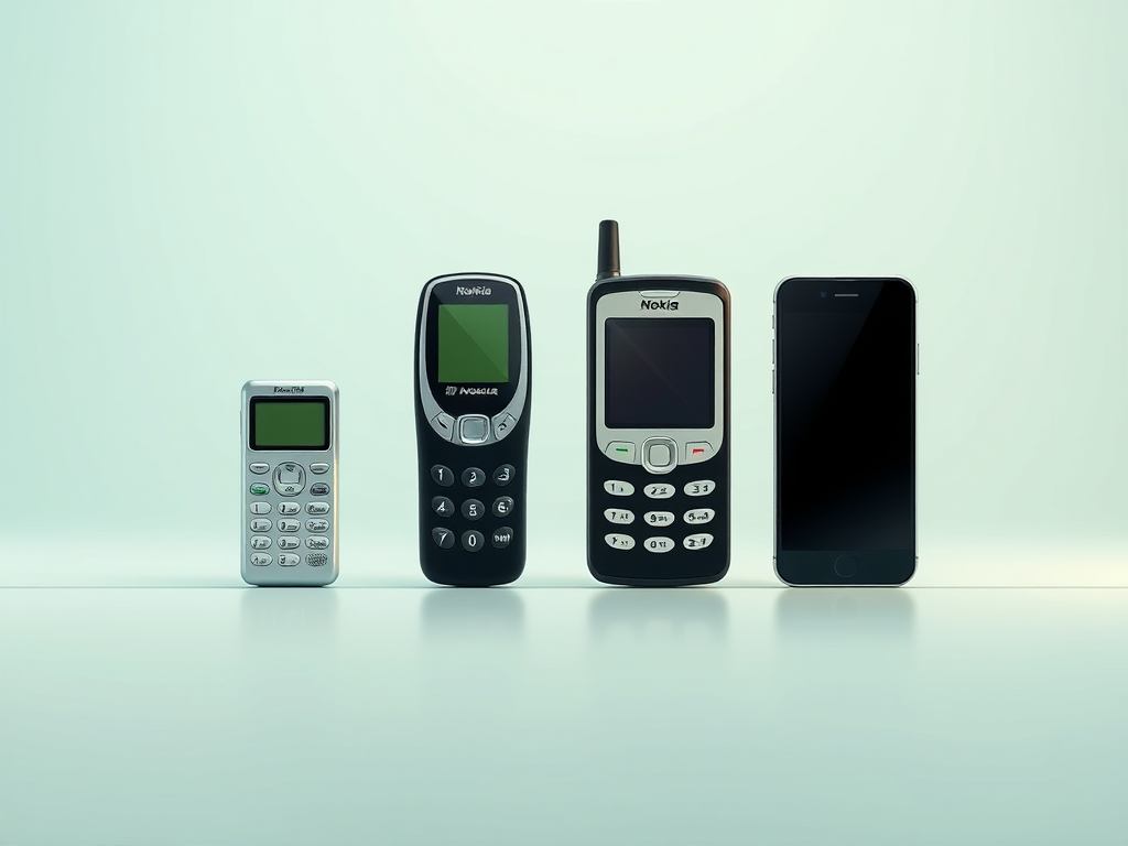 A história do Telemóvel – Ajuda à Informática